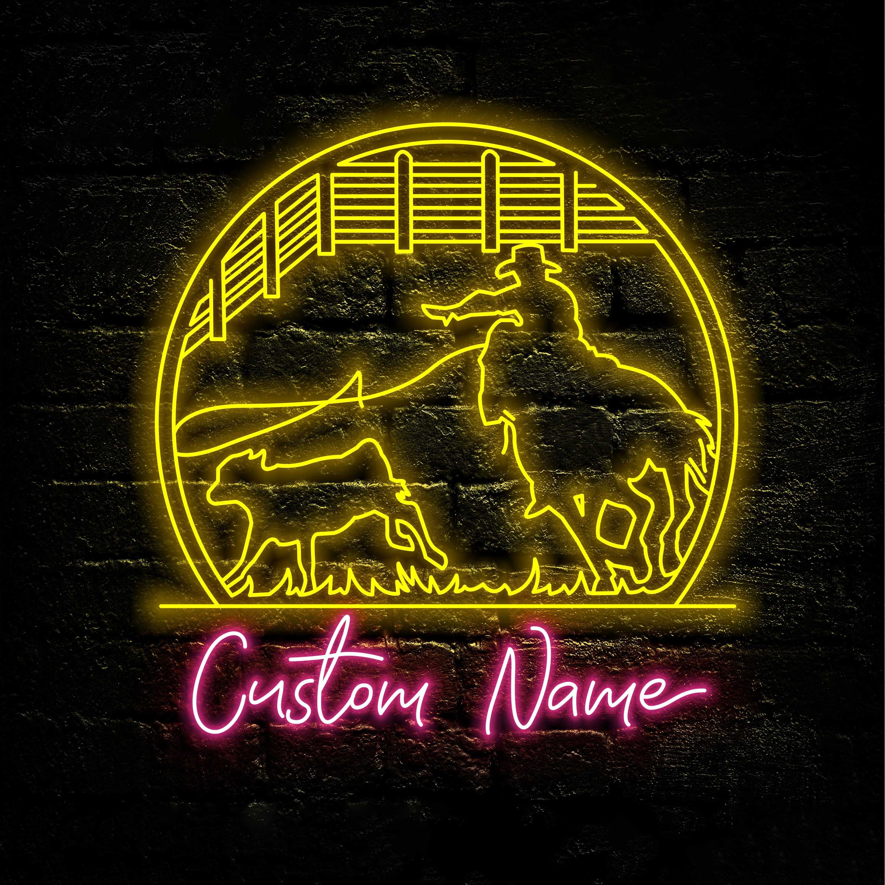 Neon Sign – Metalsteelalu