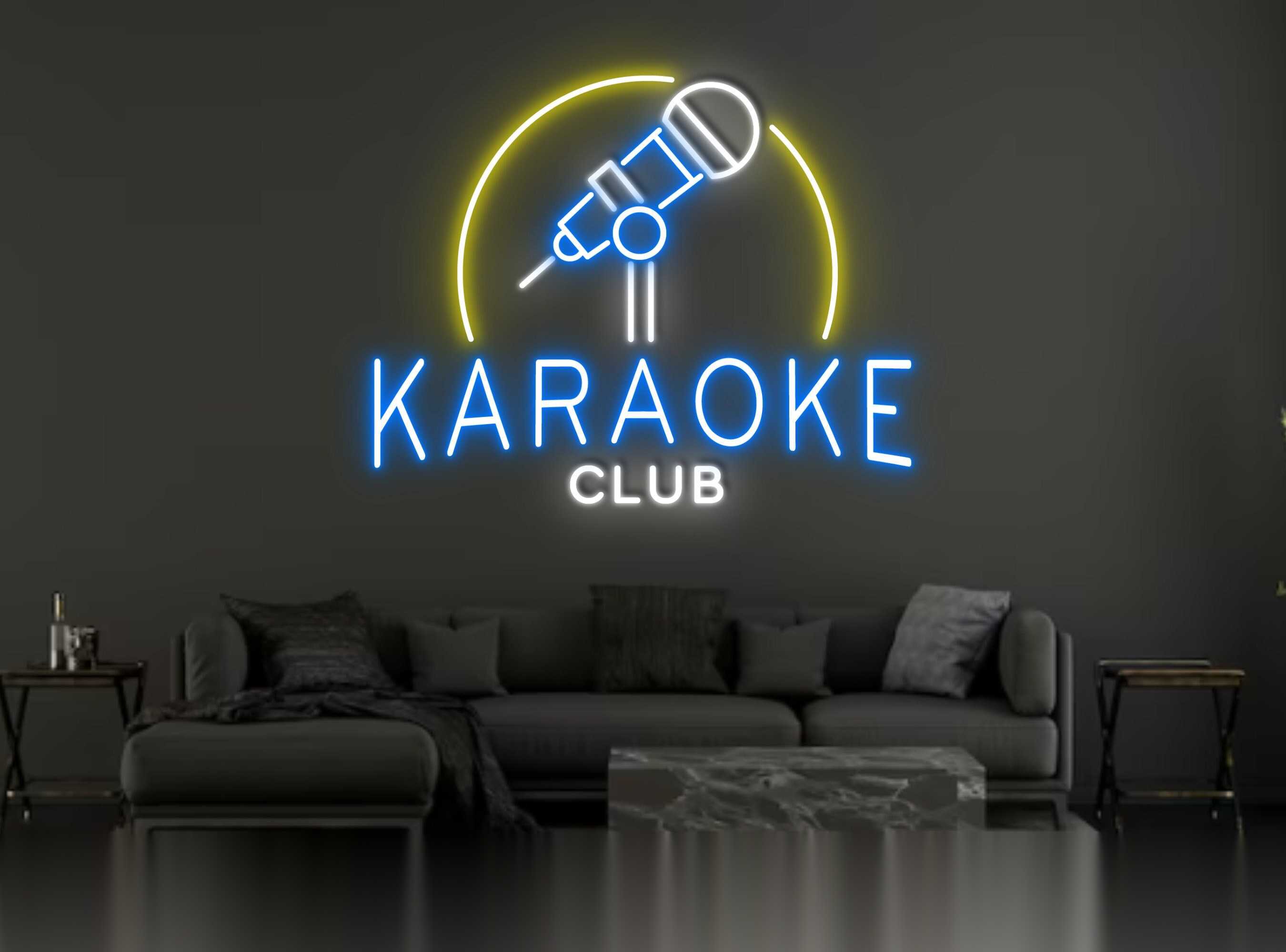 Karaoke Neon Sign – Metalsteelalu