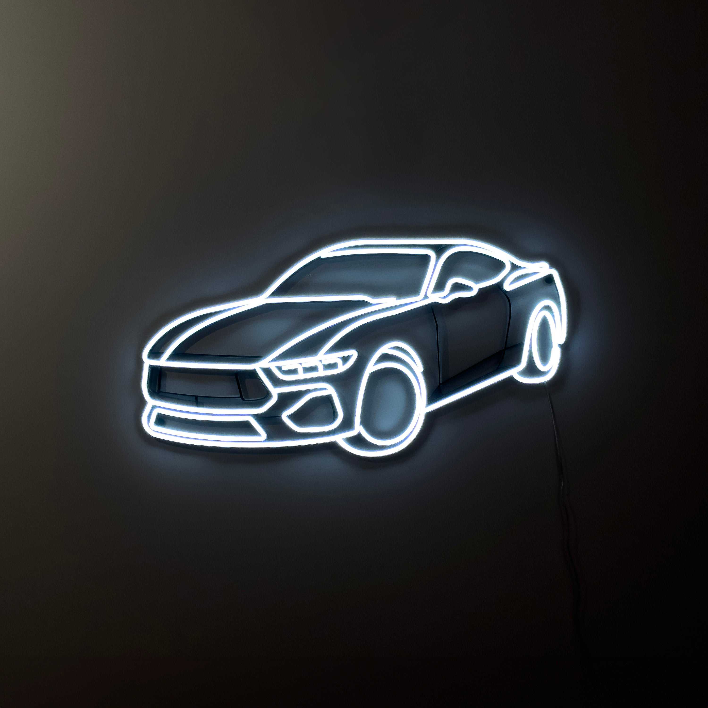 Mustang 2024 Neon Sign – Metalsteelalu